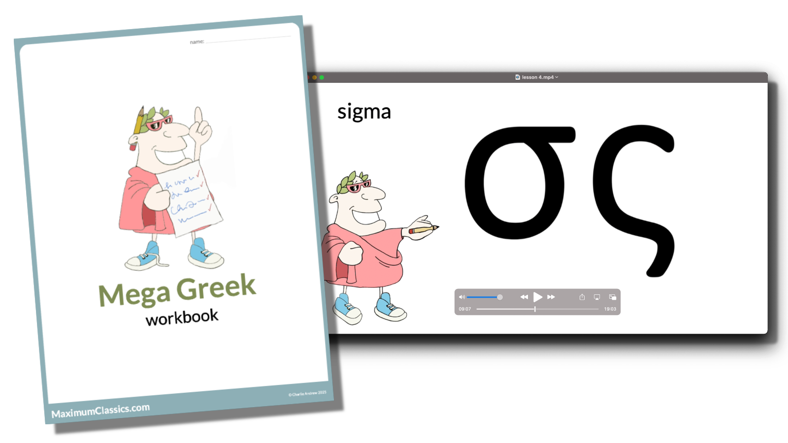 Mega Greek trial feedback - Maximum Classics